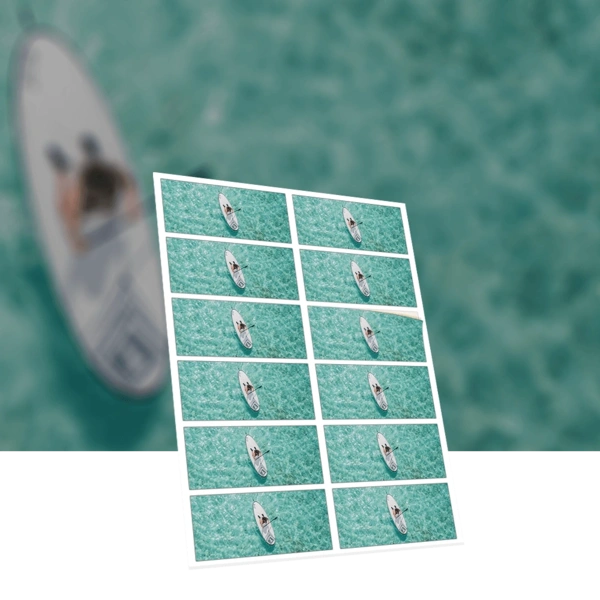 Rectangle Stickers and Labels | First Paige Printers