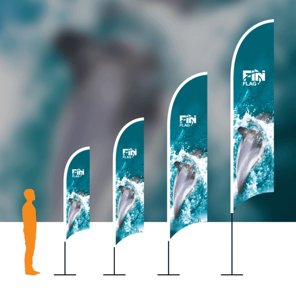 Fin Flag | First Paige Printers